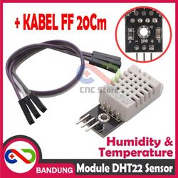 Jual [CNC] DHT22 AM2302 TEMPERATURE HUMIDITY SENSOR SUHU MODULE FOR ...
