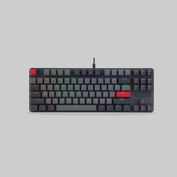 Promo Rexus Heroic KX4 TKL RGB Mechanical Gaming Keyboard KX-4 - Black ...