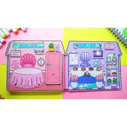 Jual Toca Boca Mainan Edukasi Paper Book Paper Doll Toca Kuromi And ...