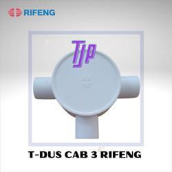 Jual TEE DUS RIFENG 20MM Cabang 4 Four Ways Junction Box - Kab. Bekasi ...