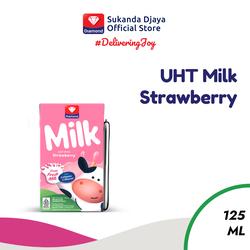 Jual DIAMOND MIlk Susu Kotak UHT Strawberry | Stroberi - 125 ml (12 Pcs) - Jakarta Pusat - M2F2 ...