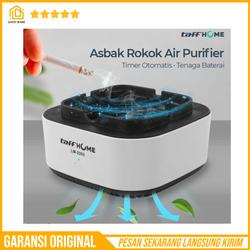 Promo Asbak Hisap Vacum Elektrik Penghisap Asap Air Purifier Filter ...