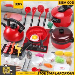 Jual Mainan Masak Masakan Besar Kitchen Set Mainan Anak Perempuan Masak ...