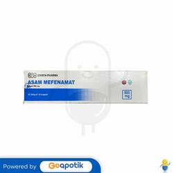Jual FARGETIX 500 MG BOX 100 KAPLET - Kab. Tangerang - Apotek Sesama ...