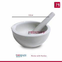 Jual Mortar Stamper Onehealth 10cm Mortar Pestle Lumpang Alu Alat ...