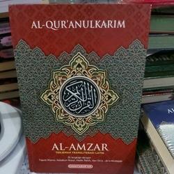 Jual Al quran as sami a5 terjemah perkata latin dan tajwid kertas koran ...