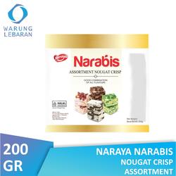 Jual Naraya Narabis Assortment Nougat Crisp 200gr - Jakarta Timur ...
