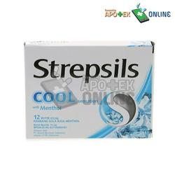 Jual STREPSIL COOL MENTHOL BOX 12 TABLET HISAP - Kab. Bekasi - Apotek ...