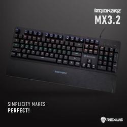 Jual NEW PRODUK KEYBOARD GAMING MECHANICAL FEEL KEYBOARD WITH LIGHTING ...