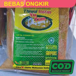 Jual Oleh Oleh Khas Jogja Tiwul Nasi Makanan Tradisional Yu Tum Murah ...