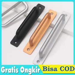 Jual Tarikan Plat Push Pull Handle Laci Lemari Pintu Jendela Aluminium ...