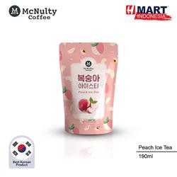 Promo McNulty Peach Ice Tea - Minuman Teh Rasa Buah Persik 190ml x 10 Pouch - Jakarta Selatan ...