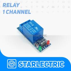 Jual Module Relay 1 Channel 5V Active High or Low Trigger Optocoupler ...