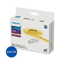Promo Lampu Philips Radiantline LED Strip DLI320T 5M 8W 2700K 24V ...