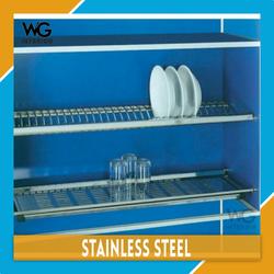 Jual Rak Piring Gantung Vitco Stainless SC 600 700 800 900 1000 mm ...