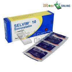 Jual SIMVASTATIN 10MG 1 STRIP 10 TABLET - Kota Banjarmasin - Apotek ...