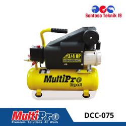 Jual MESIN KOMPRESOR ANGIN 1 HP / AIR COMPRESSOR 1HP MULTIPRO DCC 125 ...