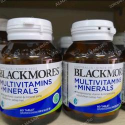 Promo Blackmores Multivitamin + Mineral isi 60 Tablet/Daya Tahan Tubuh - Jakarta Pusat - Century ...
