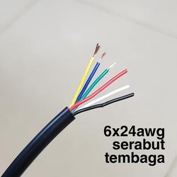 Jual Kabel isi 6, 200 meter | Kabel AWG 24 ( 6 Jalur ) - Jakarta Barat ...