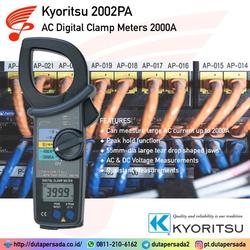 Jual Kyoritsu KEW 2009R 2000A AC/DC Digital Clamp Meters Best - Kota ...