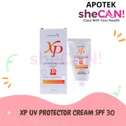 Jual Derma XP UV Protector Cream SPF 30 - Sunscreen For Oily and Acne ...