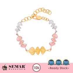 Promo Gelang Emas Fancy Betran Ovalina Gold 10K Semar Nusantara Cicil 0 ...
