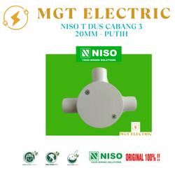 Jual T Dos Niso Cabang 3 pipa 20 MM PUTIH T dus T-dus - Jakarta Barat ...