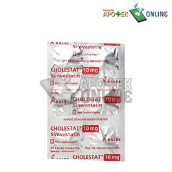 Jual SIMVASTATIN 10MG STRIP 10 TABLET (Gen-Yarindo) - Kab. Bekasi ...