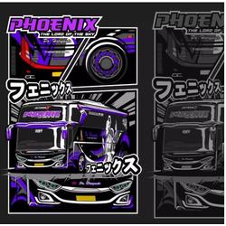 Jual Stiker Bus Mania Bus Artis Basuri Jan Ethes Laser Sticker ...