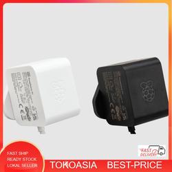 Jual OFFICIAL Raspberry Pi 27W USB-C Power Supply Adaptor 5.1V 5A for ...