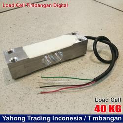 Jual CZL-882 88-22-20 mm Load cell 40 kg Loadcell 40kg timbangan digital - Kab. Bekasi - Automa ...