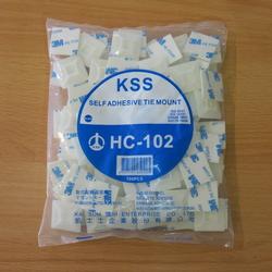 Jual Kabel Tie Mount HC-103 KSS / Pengikat Kabel HC103/Pengait Kabel HC ...