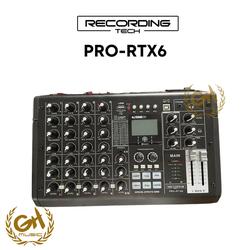 Jual RECORDING TECH Pro RTX6 Mixer Audio USB 6 Channel - Kota Bandung ...