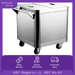 Jual Getra Gastronom Bakery Trolley / Troli Roti Stainless Steel BPT15 ...