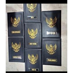 Jual MAP UPACARA BENDERA 1 SET ( ISI 5 MAP) MAP UPACARA BATIK NASKAH ...
