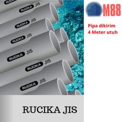 Jual Pipa Pvc Rucika Jis ukuran 3 inch AW abu-abu - Kota Bekasi - Toko ...