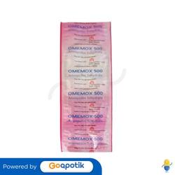 Jual OMEMOX 500 MG STRIP 10 KAPLET - Kab. Jember - Apotek Mall 24 ...