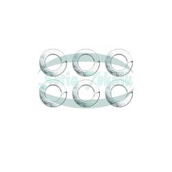 Jual M10 Ring Per Besi Putih / Kuning Galvanis 10mm Spring Washer ...