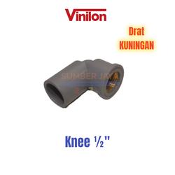 Jual Knie Drat Dalam Pipa Pvc 1/2 Inch Kuningan Sambungan Elbow Keni Knee - Kab. Bekasi - Sun ...