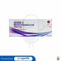 Jual METHYLPREDNISOLONE MOLEX AYUS 4 MG BOX 100 TABLET - Kab. Bandung ...