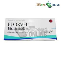 Jual ETORVEL 120MG FC 1 STRIP ISI 10 TABLET / ANTI NYERI / ANTI ...