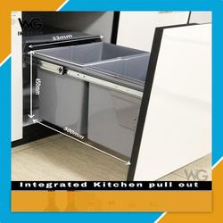 Jual KNOCKERS WB 40L Slow Motion Trash Bin / Tempat Sampah 37 cm ...