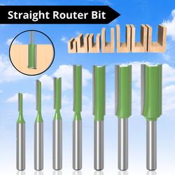 Jual Mata router kayu straght bit mata profil lurus shank 6mm - Jakarta ...