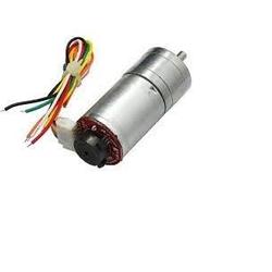 Jual High Torque Motor DC 25GA370 12V 100RPM w/ Encoder - Kota Surabaya - akhi_shop | Tokopedia