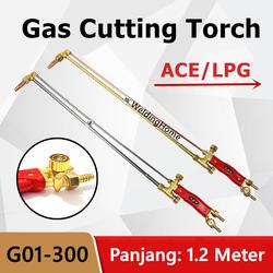 Jual Gas Cutting Torch G01-100 120cm lurus Stang Las Blender Potong 1 ...