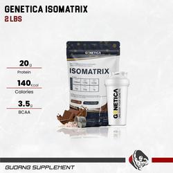 Promo Genetica Isomatrix 2 Lbs 907 Gram Protein - Jakarta Utara ...
