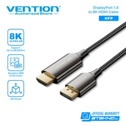 Jual Vention Kabel DisplayPort DP Male to HDMI Female Converter 8K 4K ...