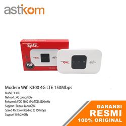 Jual Modem Wifi Telkomsel 4G LTE Unlock All Operator Mifi Telkomsel 4G LTE - K300 - Jakarta ...
