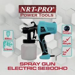Jual NRT PRO SE800 HD SPRAY GUN ELECTRIC ALAT SEMPROT CAT NRT PRO SE ...