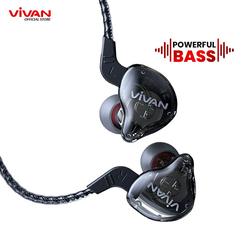 Promo VIVAN Earphone In Ear Kabel Stereo Wired Headset Q15 Black - Kab. Tangerang - Vivan Audio ...